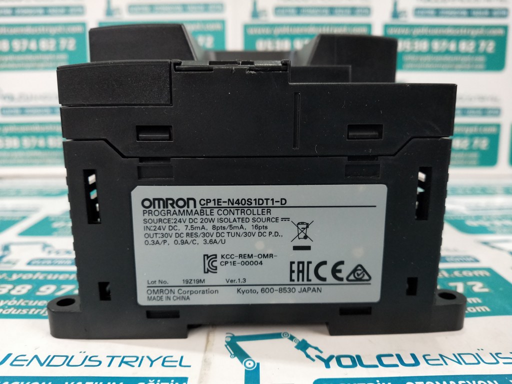 CP1E-N40S1DT1-D Omron CP1E Serisi plc fiyatı